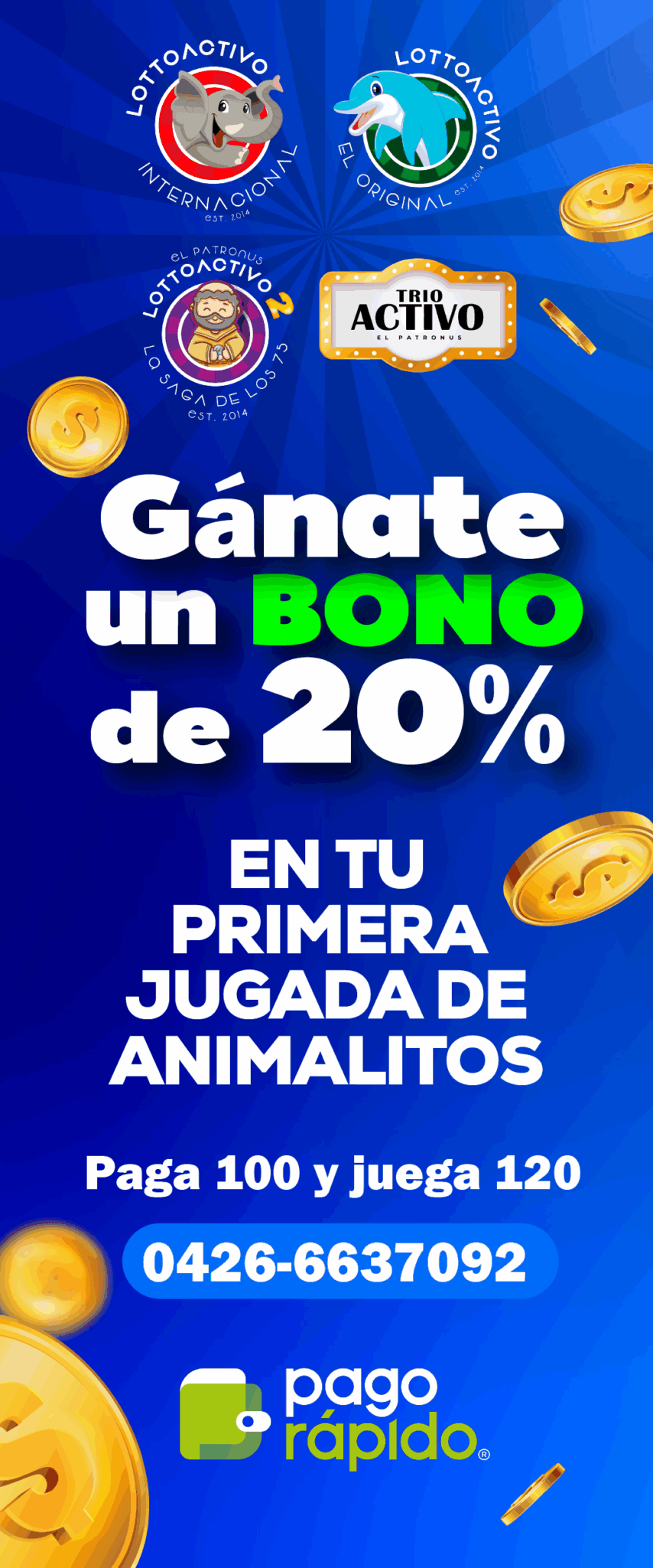 Información Loto Chaima - El Brujo de los Animalitos
