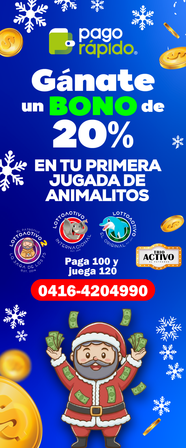 Resultados Animalitos - El Brujo de los Animalitos